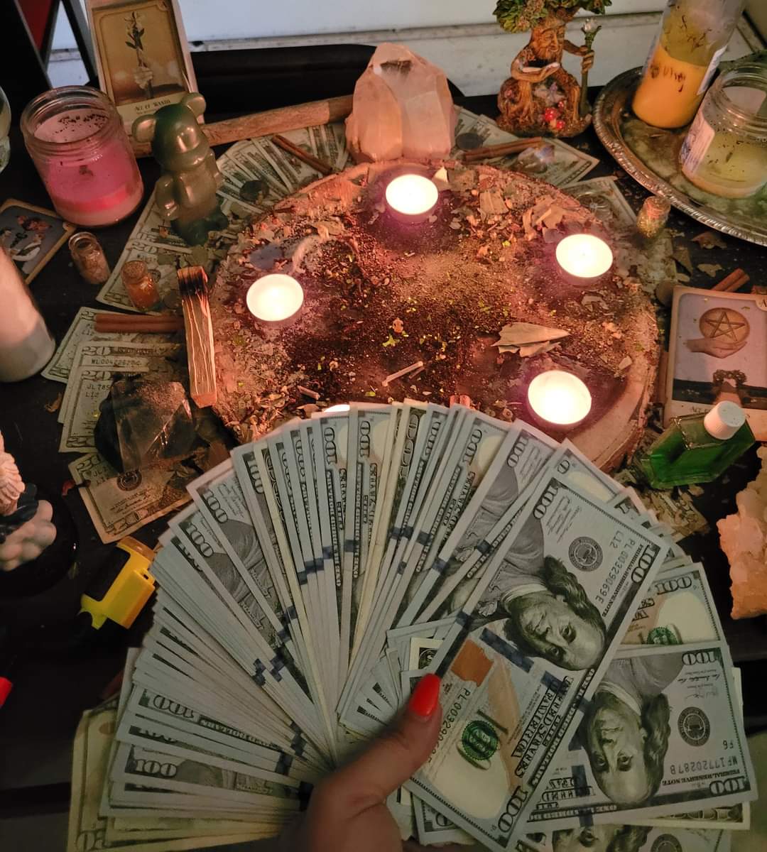 MONEY- ABUNDANCE- PROSPERITY ITEMS – Stracks Psychic