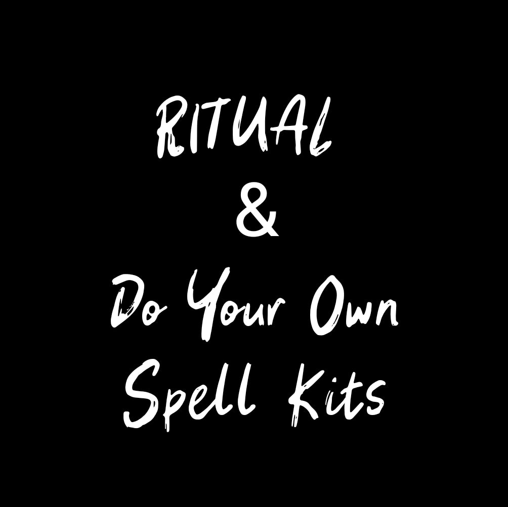 Ritual/Do Your Own Spell Kits – Stracks Psychic