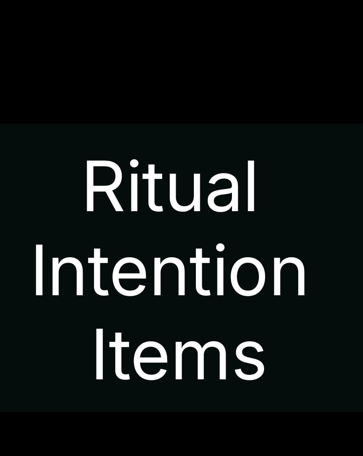 HANDMADE RITUAL| INTENTION ITEMS – Stracks Psychic