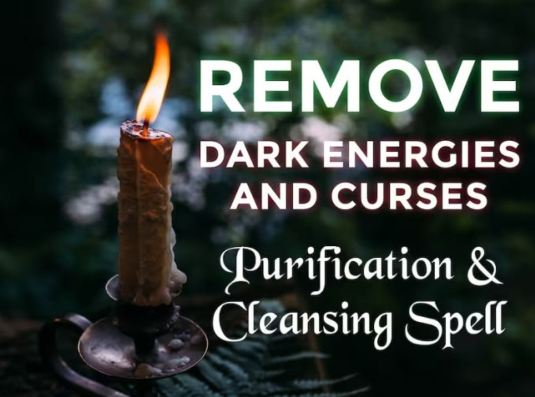 Hex/curse/spell breaker ROOTWORK| Conjure – Stracks Psychic