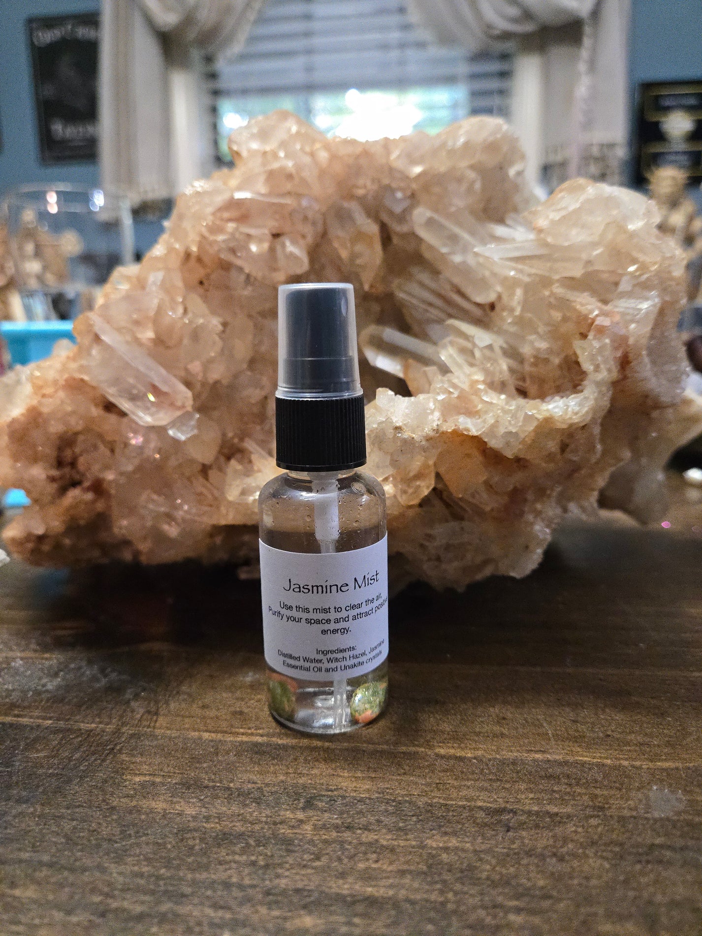 Jasmine Mist| Spiritual Spray| Crystal Gem Mist – Stracks Psychic